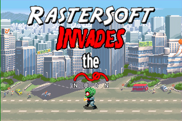 Nuon homebrew demo | The Helper